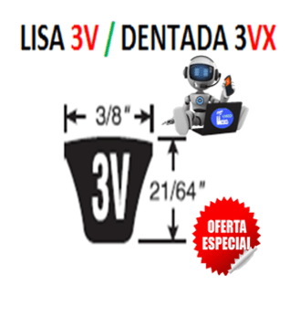 3VX560 BANDA GATES DENTADA TRAPEZOIDAL - OSUNA BALERO DISTRIBUIDOR ...