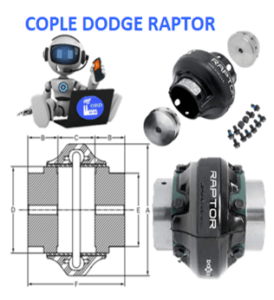 E10 COPLE DODGE RAPTOR BARRENO PILOTO EXTERIOR A= 6.380” LARGO F= 5.600 ...