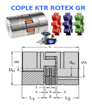 GR-55 COPLE ROTEX ( KTR ) DE FIERRO MAZAS RECTAS (1a) PILOTO CON SPIDER ...