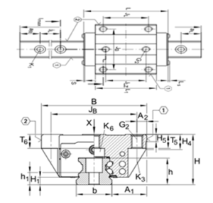 KWVE-30-B-G3-V1 RODAMIENTO LINEAL INA - OSUNA BALERO DISTRIBUIDOR ...