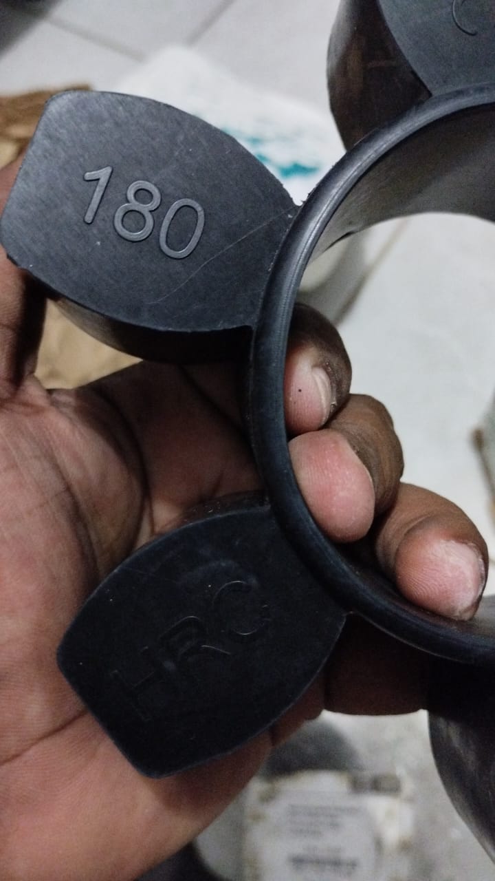 HRC-180 ELEMENTO FLEXIBLE HULE NEOPRENO NEGRO - OSUNA BALERO ...