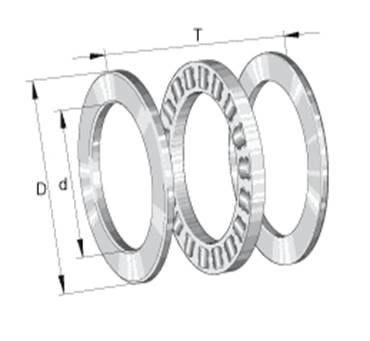 81107-TV RODAMIENTO AXIAL INA DE RODILLOS d=35mm D=72mm T=12mm - OSUNA ...