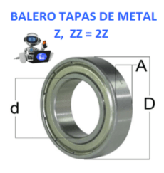 6207-2Z-L038 RODAMIENTO FAG d=35mm D=72mm A=17mm - OSUNA BALERO ...