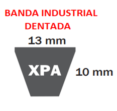 XPA1120 BANDA GATES BANDA DENTADA INDUSTRIAL - OSUNA BALERO ...
